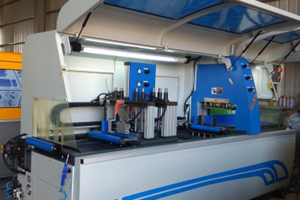 Extrusion Auxiliary Machines and Parts - VOSB